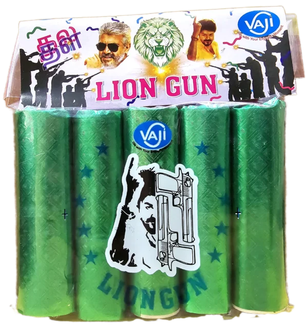 Lion Gun(5pc) – Brinda Crackers